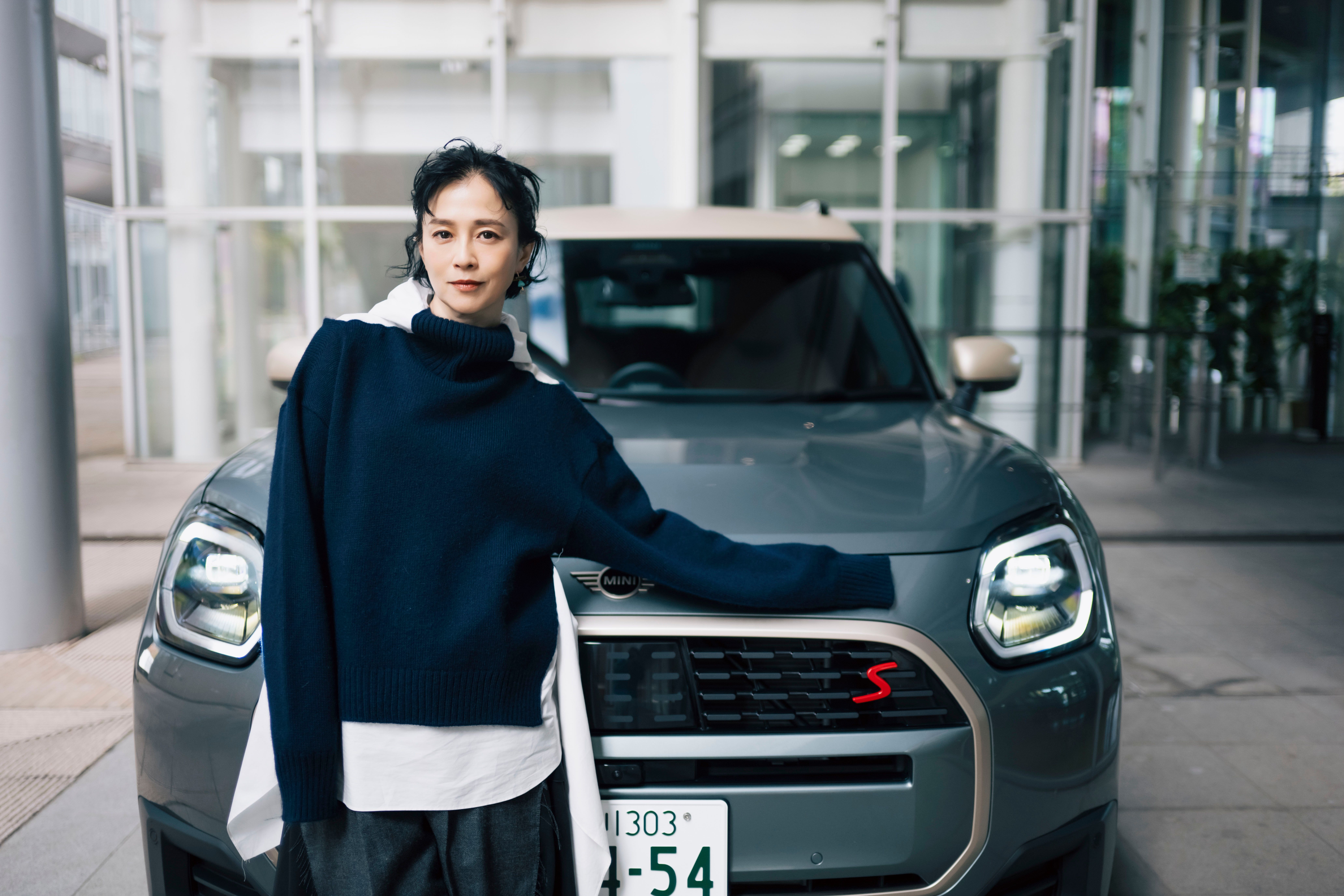 愛車の履歴書──Vol60. 坂井真紀さん（後編）（GQ JAPAN）(ヘッドライン) | 自動車情報・ニュース - carview!