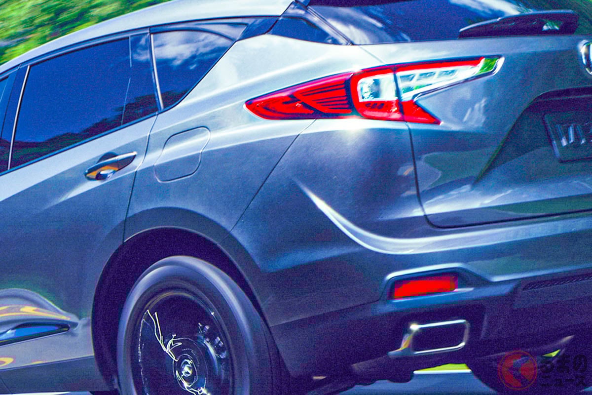 ホンダが新型「“高級”SUV」公開！ トヨタ「ハリアー」サイズの“美麗ボディ”が超カッコイイ！ 10速AT搭載＆顔面更新の「RDX」登場（くるまのニュース） | 自動車情報・ニュース ...