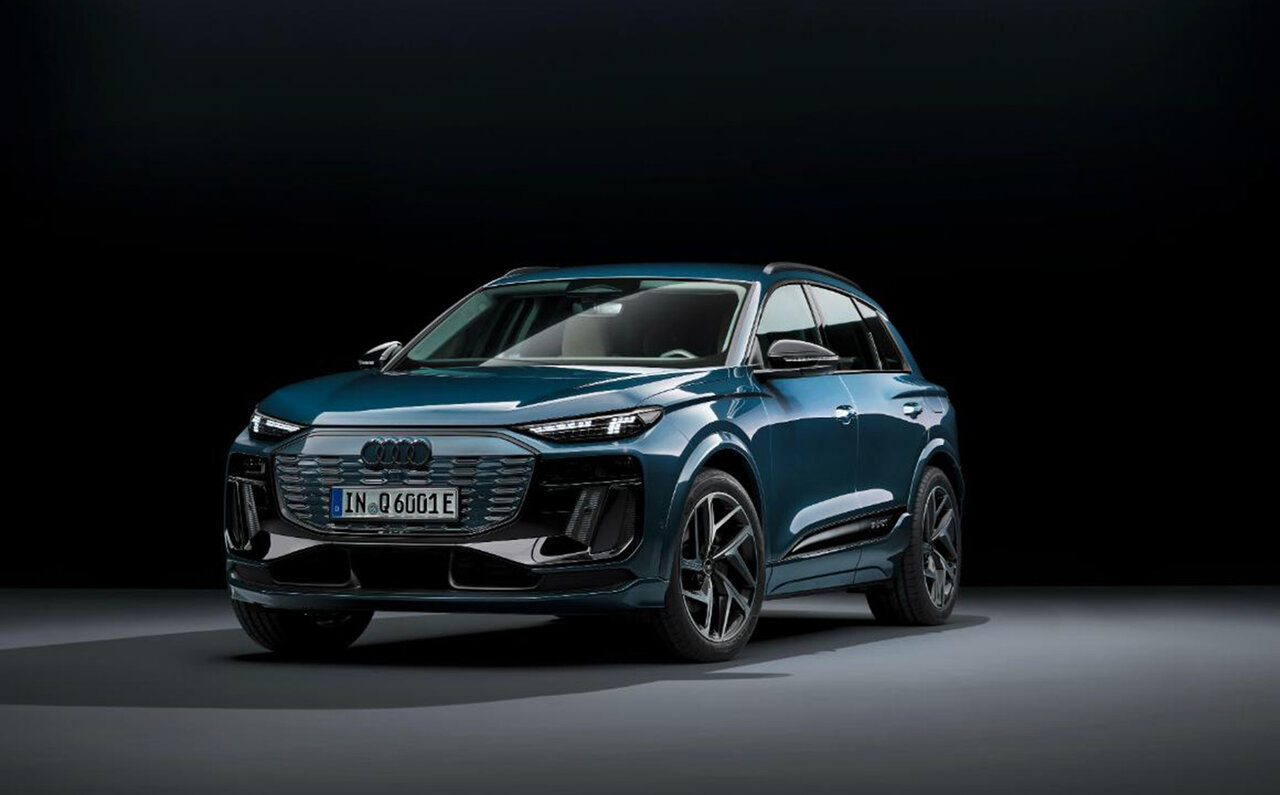 ポルシェと共同開発したBEV向け新世代プラットフォームを採用──アウディ「Q6 e-tron」がデビュー｜Audi（OPENERS） | 自動車情報・ニュース - carview!