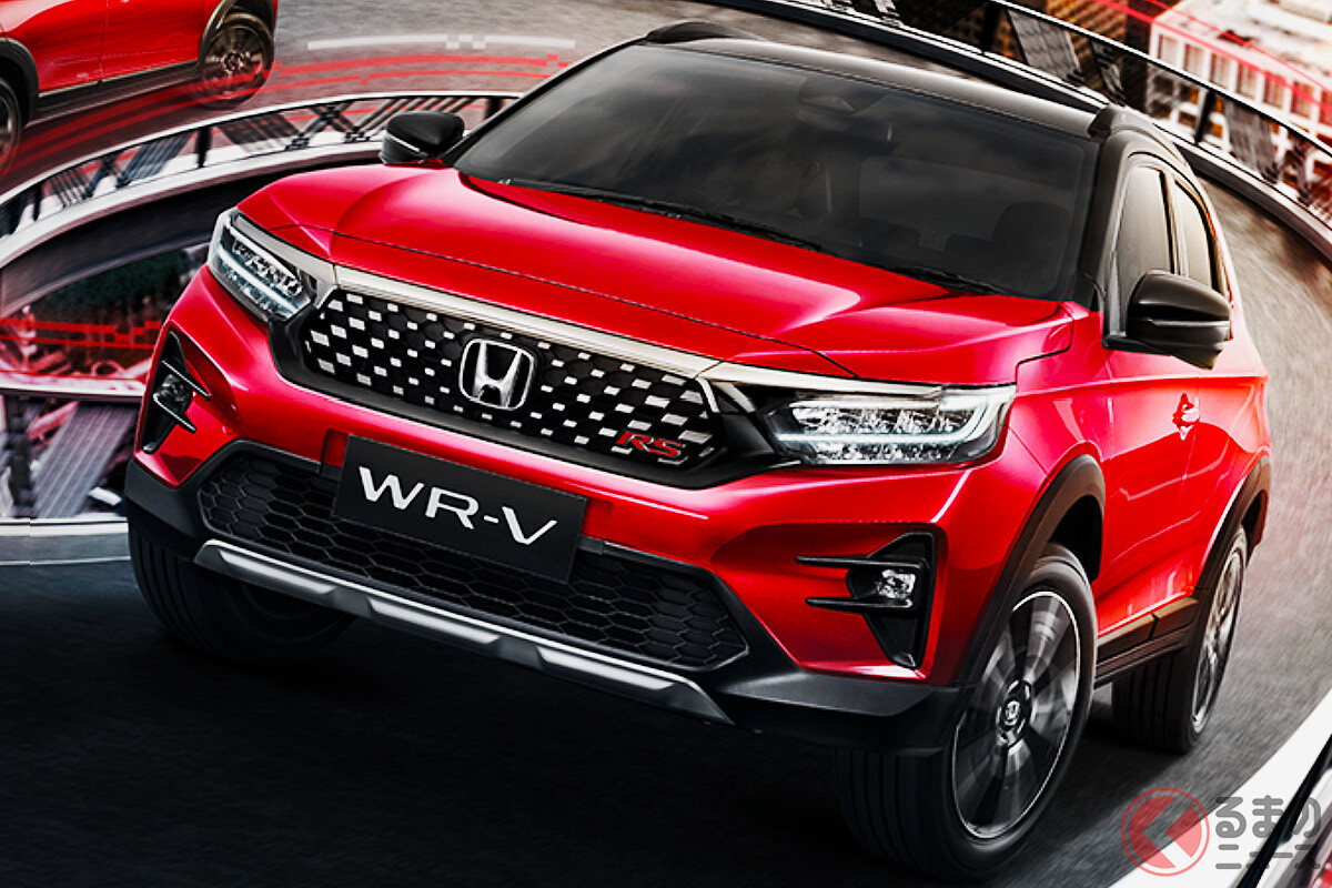 全長ほぼ4m！ ホンダ「最小SUV」は日本導入される？ 本格クロカン顔負けの新型「WR-V」販売に期待の声！（くるまのニュース） | 自動車情報・ニュース - carview!