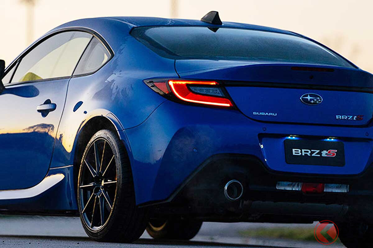 MTあり！ スバルが史上最高の「スポーツカー」発表！ 新型「BRZ tS」約500万円で豪で発売へ（くるまのニュース） | 自動車情報・ニュース - carview!