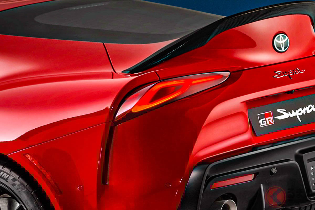 【イタリア】トヨタが新「GRスープラ」発表！ 340馬力「直6」×MTの「FRスポーツカー」！ ガチガチボディ＆豪華内装もイイ「ライトウェイト“EVO”」登場！（くるまのニュース） | 自動車 ...