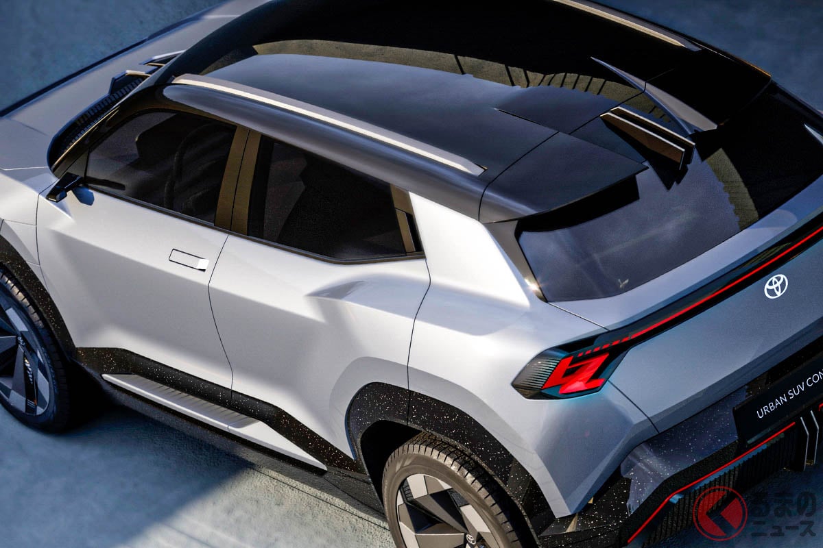 トヨタ新型「コンパクトSUV」“2024年内”発表へ！ 全長4.3mボディ&斬新サメ顔を採用！ 新型「アーバンSUV C」英で市販化へ（くるまのニュース） | 自動車情報・ニュース ...