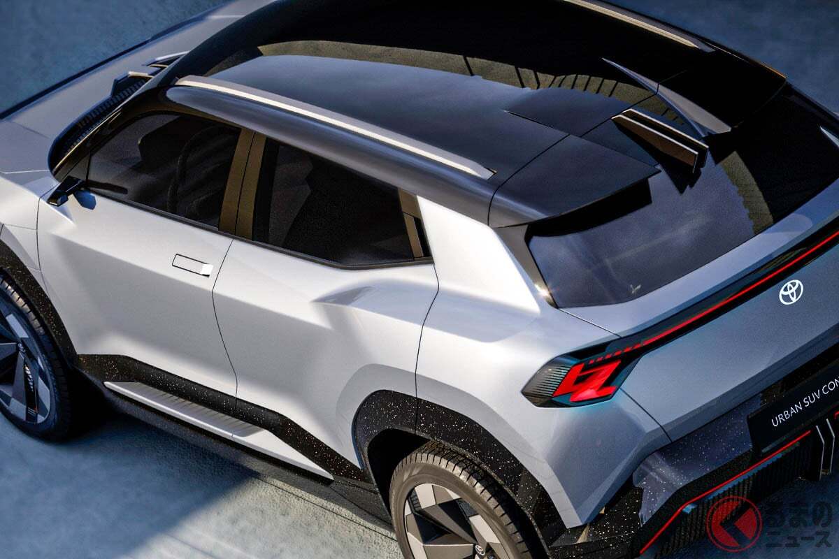 トヨタ新型「コンパクトSUV」“2024年内”発表へ！ 全長4.3mボディ&斬新サメ顔を採用！ 新型「アーバンSUV C」英で市販化へ（くるまのニュース） | 自動車情報・ニュース ...