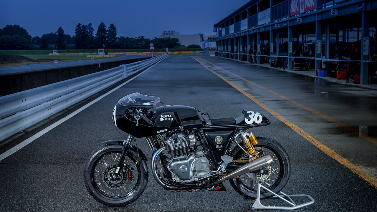連載第4回｜コンチネンタルGT650レース参戦記【25kg軽量化! 10%出力アップ! 空冷648ccツインはよく走る】（WEBヤングマシン） | 自動車情報・ニュース - carview!