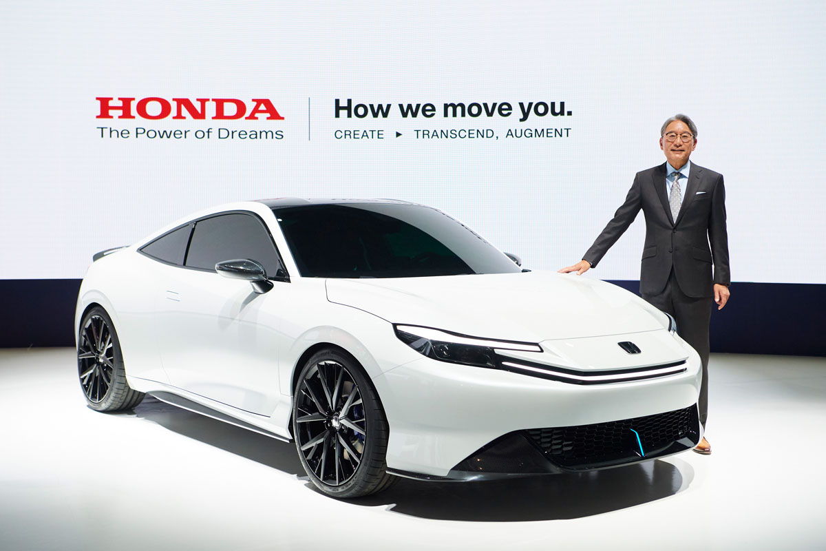 【JMS2023】ホンダ EVコンセプトのスポーツクーペ「プレリュード」を披露（Auto Prove） | 自動車情報・ニュース - carview!