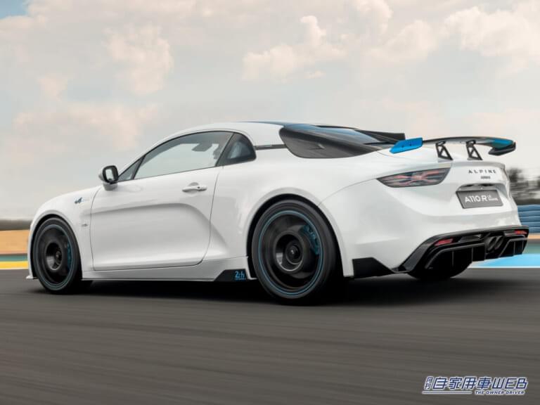 ル・マン24時間レース100周年限定車「アルピーヌA110Rル・マン」。日本限定6台、2000万円で登場!!（WEBヤングマシン） | 自動車情報・ニュース - carview!