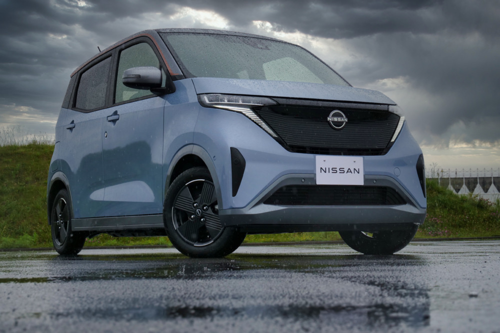 日産「サクラ」発表 軽の最新EVで、電気自動車は普及するのか？ 内装/装備編（AUTOCAR JAPAN） | 自動車情報・ニュース - carview!