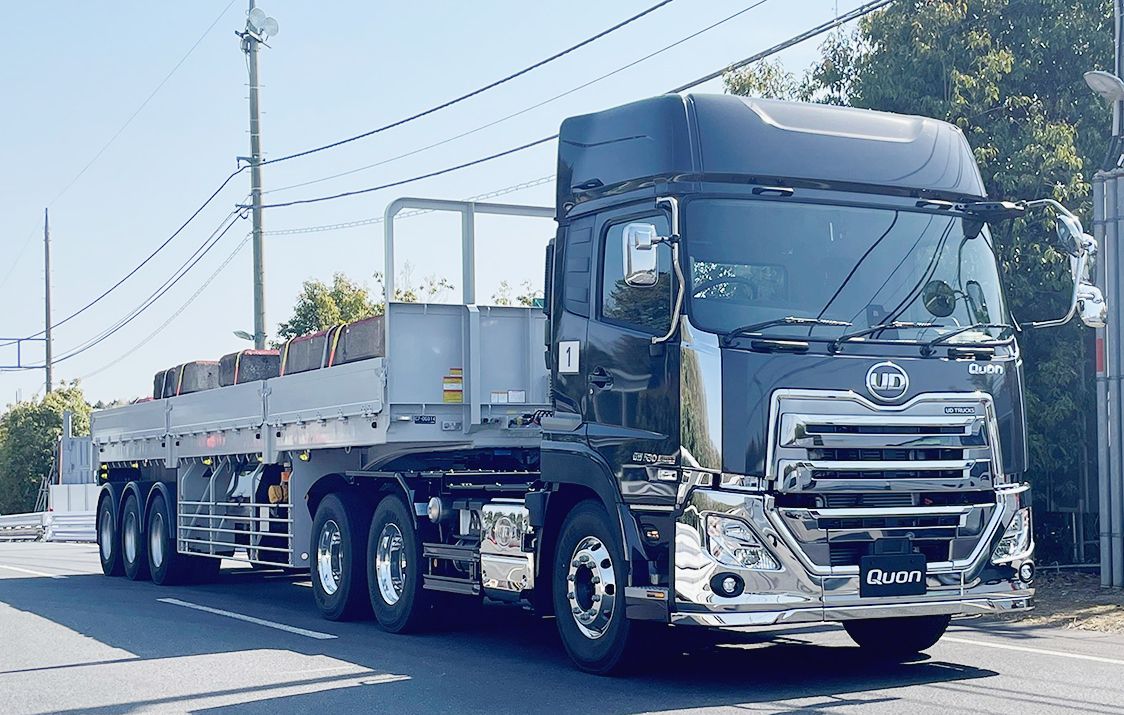 UDトラックス、新型トラクター「クオンGW 6×4」発売（日刊自動車新聞） | 自動車情報・ニュース - carview!