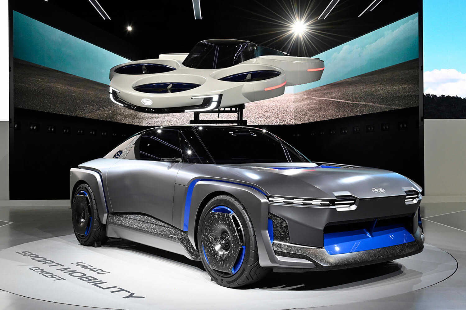 スバリスト感涙！ 「アルシオーネSVX」そして「戦闘機」を意識させるスポーツコンセプトが胸熱すぎる（WEB CARTOP） | 自動車情報・ニュース - carview!