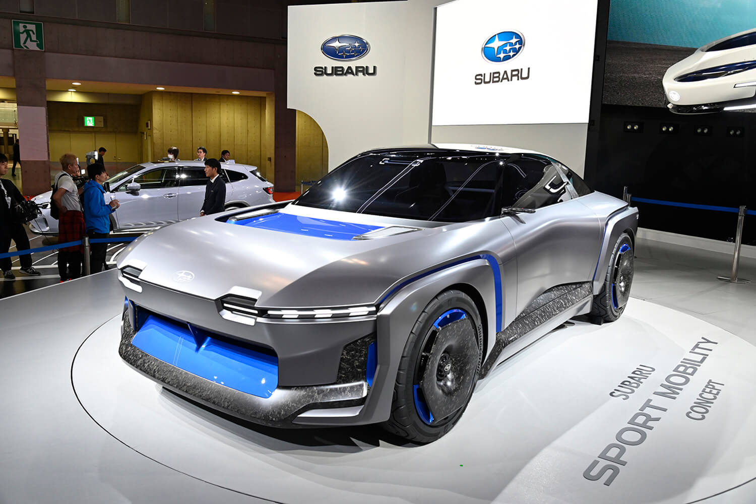 スバリスト感涙！ 「アルシオーネSVX」そして「戦闘機」を意識させるスポーツコンセプトが胸熱すぎる（WEB CARTOP） | 自動車情報・ニュース - carview!