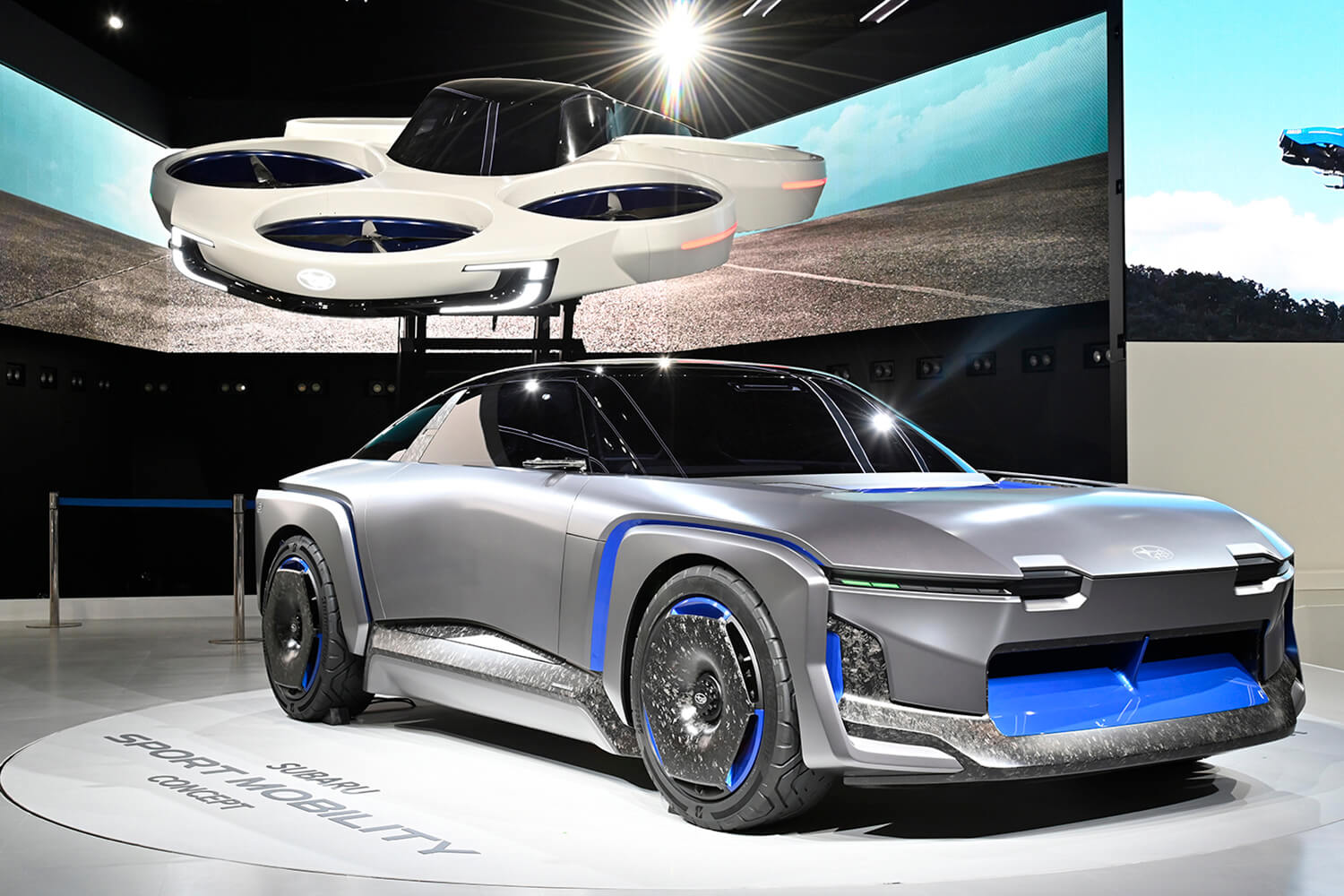 スバリスト感涙！ 「アルシオーネSVX」そして「戦闘機」を意識させるスポーツコンセプトが胸熱すぎる（WEB CARTOP） | 自動車情報・ニュース - carview!