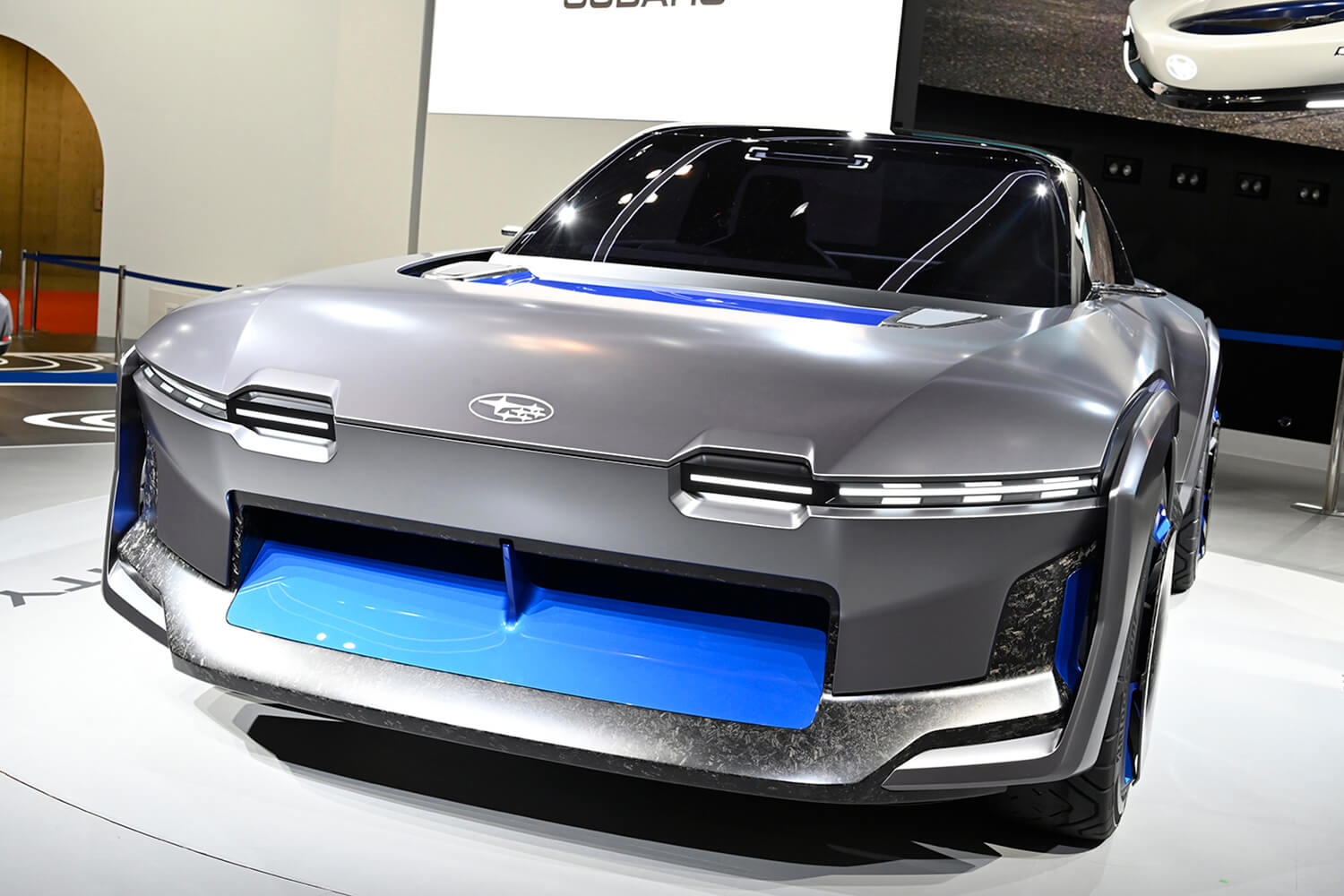 スバリスト感涙！ 「アルシオーネSVX」そして「戦闘機」を意識させるスポーツコンセプトが胸熱すぎる（WEB CARTOP） | 自動車情報・ニュース - carview!