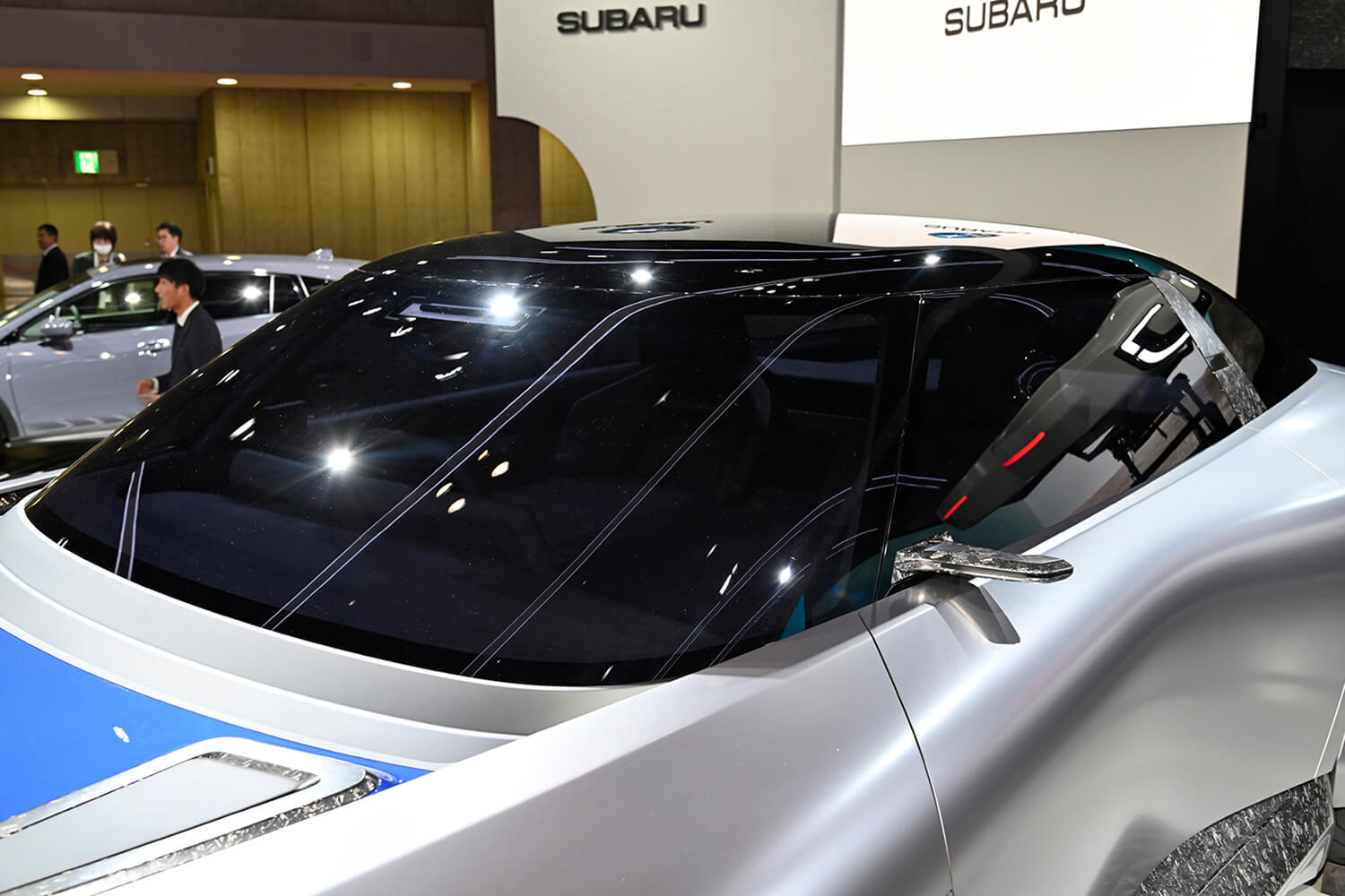 スバリスト感涙！ 「アルシオーネSVX」そして「戦闘機」を意識させるスポーツコンセプトが胸熱すぎる（WEB CARTOP） | 自動車情報・ニュース - carview!