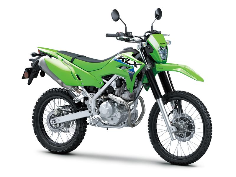 【カワサキ】「KLX230」「KLX230 S」のカラー＆グラフィックを変更して9/15に発売！（バイクブロス）の写真(3ページ目) | 自動車情報・ニュース - carview!