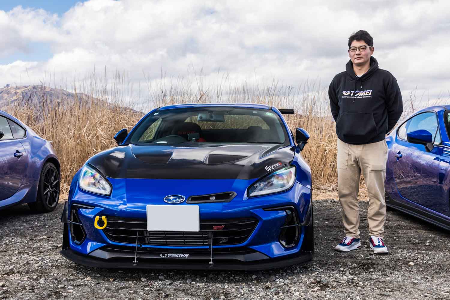 スバル「BRZ」にHKSのターボキットを装着！VERUSとSTIのエアロを上手に調和（Auto Messe Web） | 自動車情報・ニュース - carview!