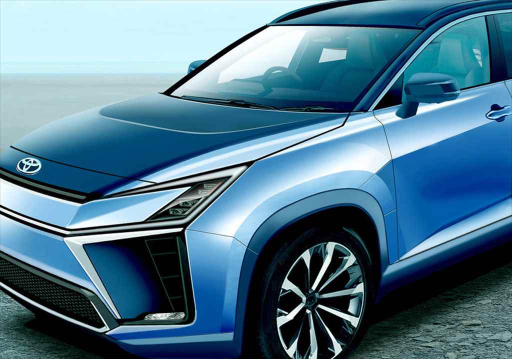【スクープ】トヨタのBEV「bz」シリーズの最大級SUV「bZ5X」市販型を大予想！スバルバージョンも登場か!?（LE VOLANT CARSMEET WEB） | 自動車情報・ニュース ...