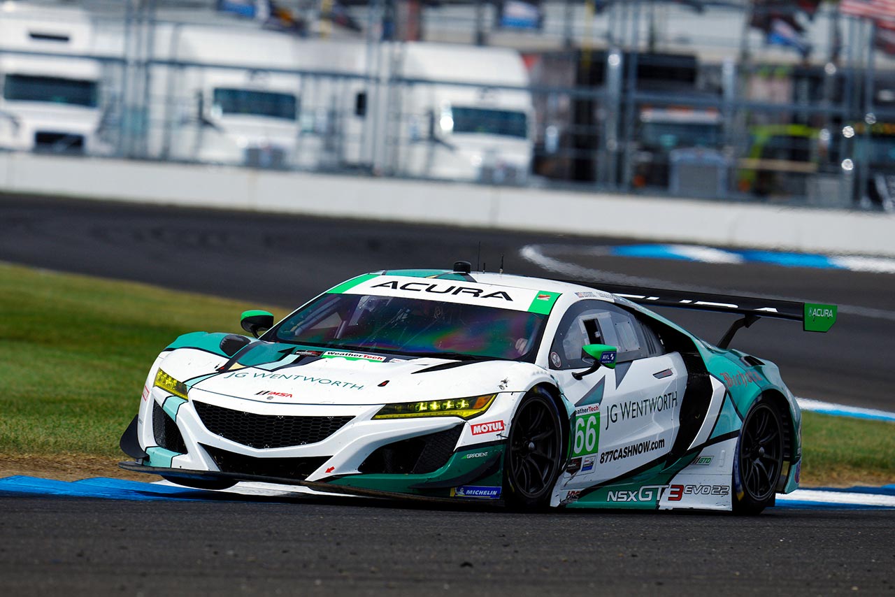 NSX GT3が『最後のIMSA』出走へ。2度のGTDタイトル獲得に「みんな、ありがとう」とHRC US社長（AUTOSPORT web）(ヘッドライン) | 自動車情報・ニュース ...