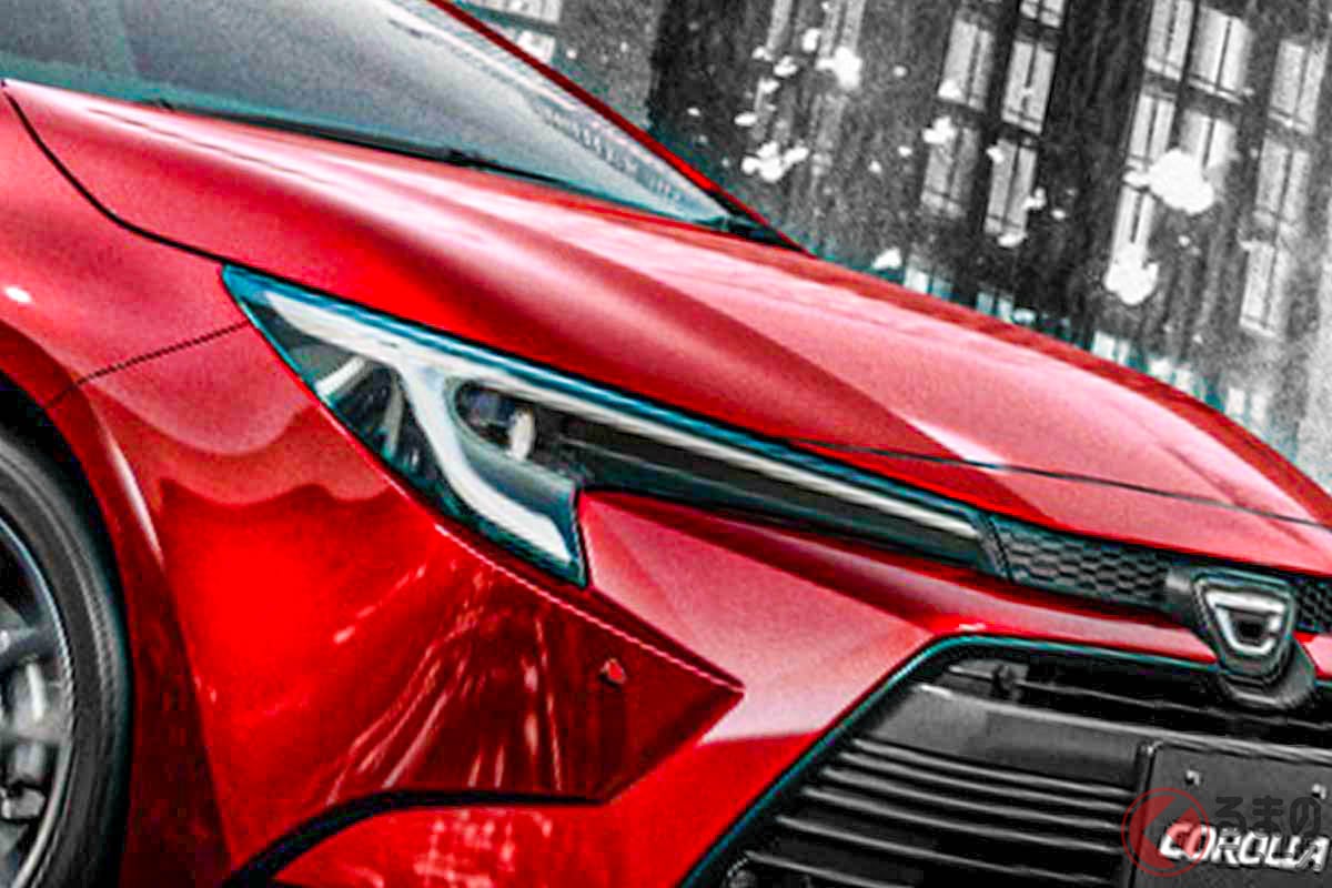 1リッターで“30km”走るってマジ？ トヨタ新「“5人乗り”セダン」が話題に！ 新車約220万円＆全長4.4m級のちょうどいいサイズもイイ「カローラ」に「燃費スゴイ」声も（くるまのニュース ...