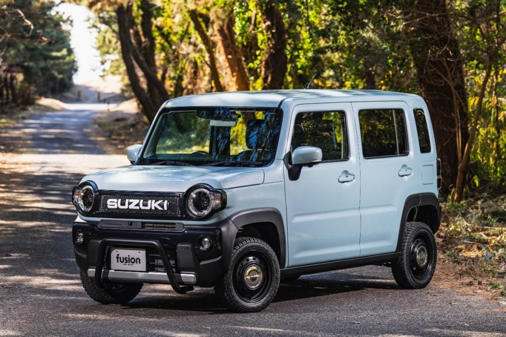 プロの技が光るハスラーカスタム！東京オートサロン2025出展モデルを販売（グーネット） | 自動車情報・ニュース - carview!