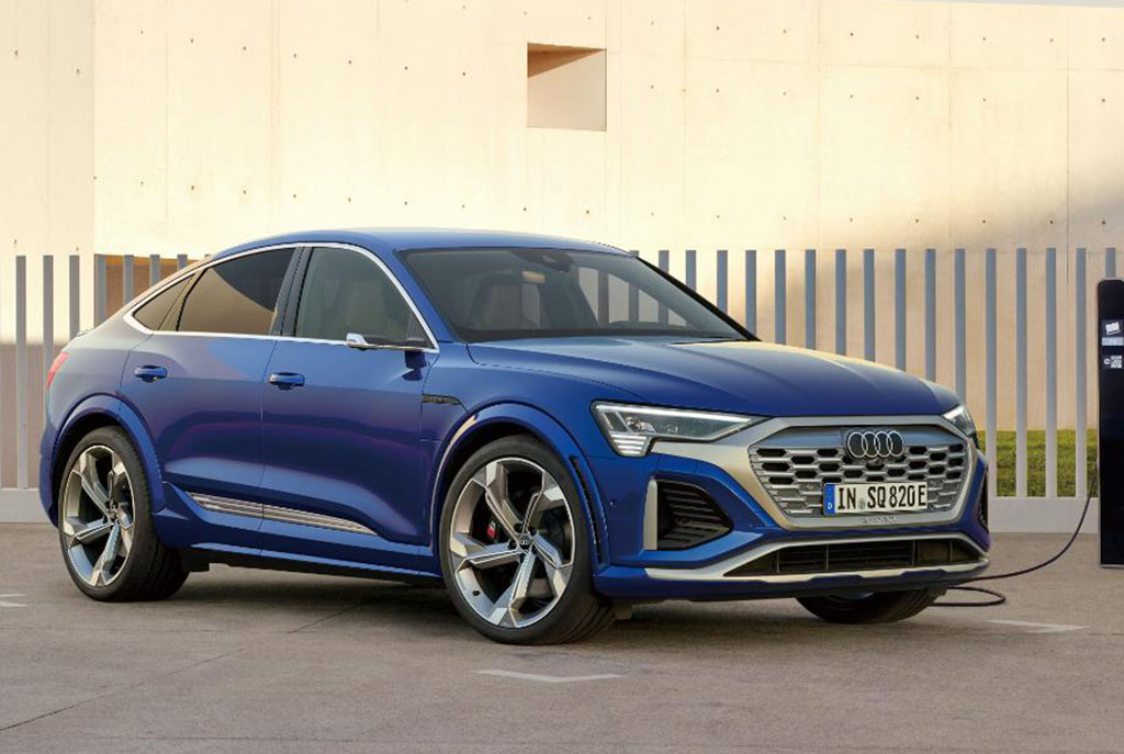 フルサイズEVクーペSUV｢アウディQ8｣にスポーツグレードを設定！ 新型｢アウディSQ8 スポーツバックe-tron｣発表（LE VOLANT CARSMEET WEB） | 自動車情報 ...