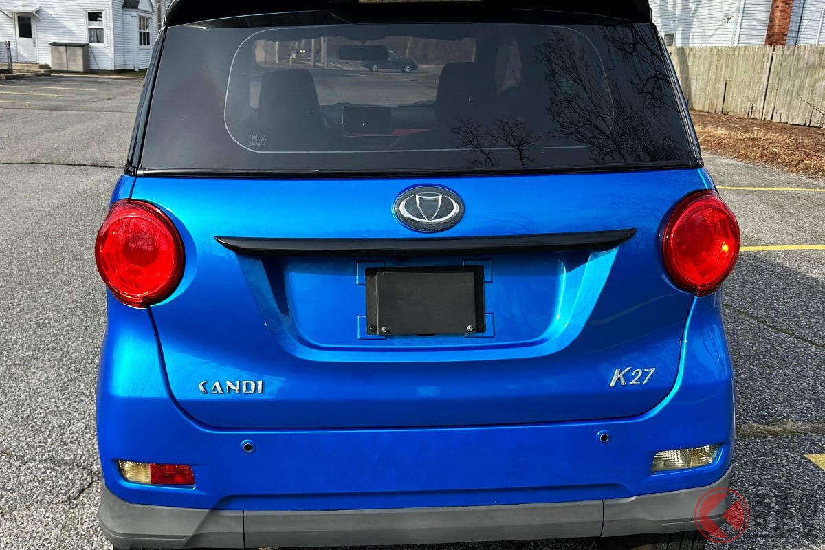 マジで似すぎ！ ダイハツ「キャスト」の“完全パクリ車”が出現！ 3年落ちなのになぜかボロボロ… 謎の「カンディ K27」が米で出品（くるまのニュース） | 自動車情報・ニュース - carview!