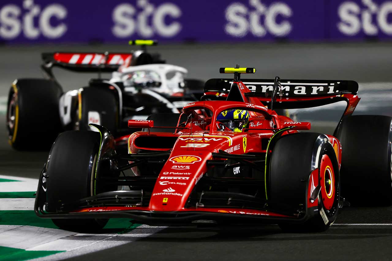 ハースF1小松代表もベアマンの走りを称賛「来年のチャンスにふさわしい」と認めるも起用には慎重な姿勢（AUTOSPORT web） | 自動車情報・ニュース - carview!