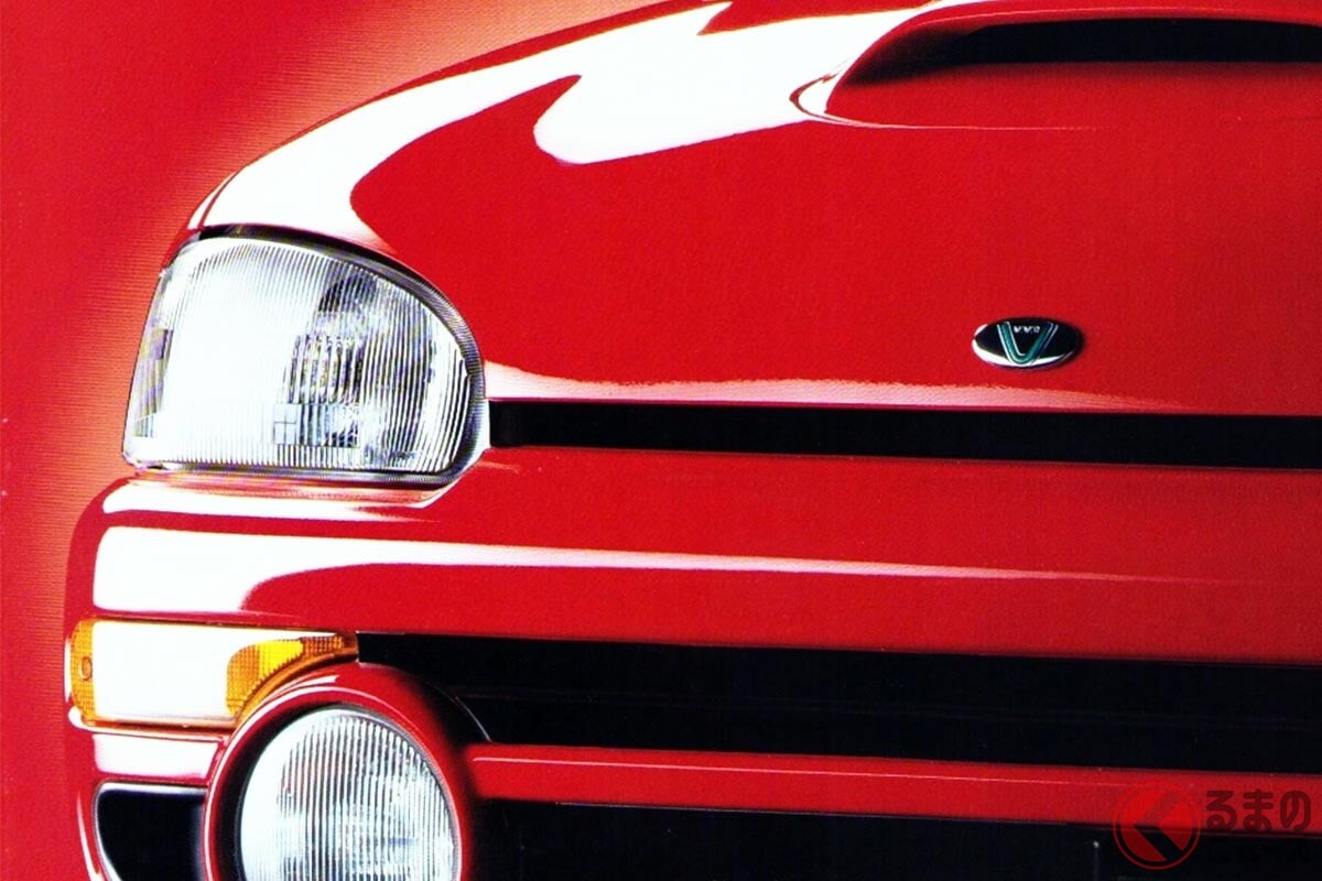 660ccの「小さなスポーツカー」って最高！ スバル本気の“走り仕様”は「ス―チャー×4WD」搭載！ オープンカーも用意した「すごい軽自動車 ...