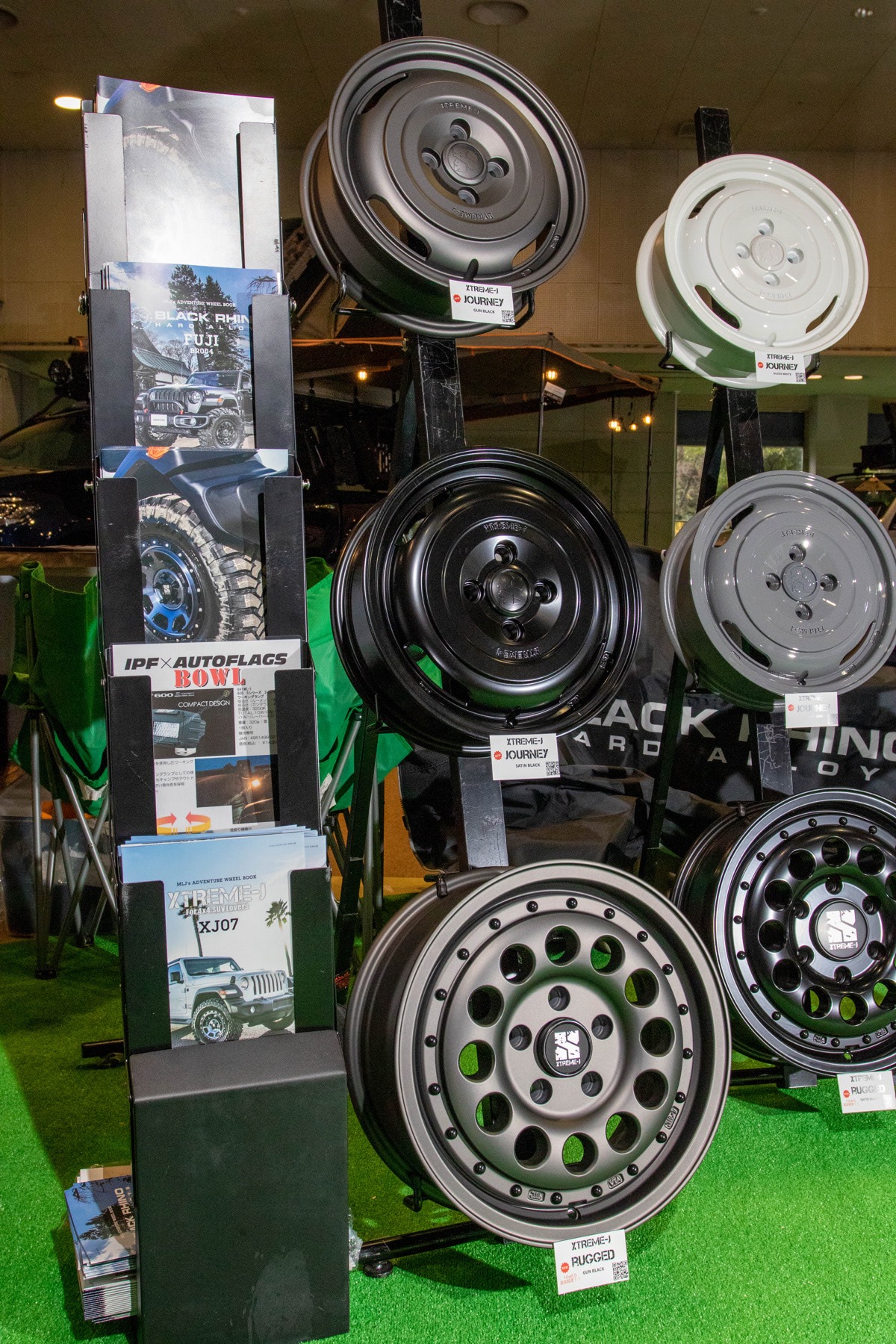 軽自動車やワークバンをレトロかつアウトドアスタイルに！ MLJの新作ホイール「XTREME-J ジャーニー」（driver@web） | 自動車情報・ニュース - carview!