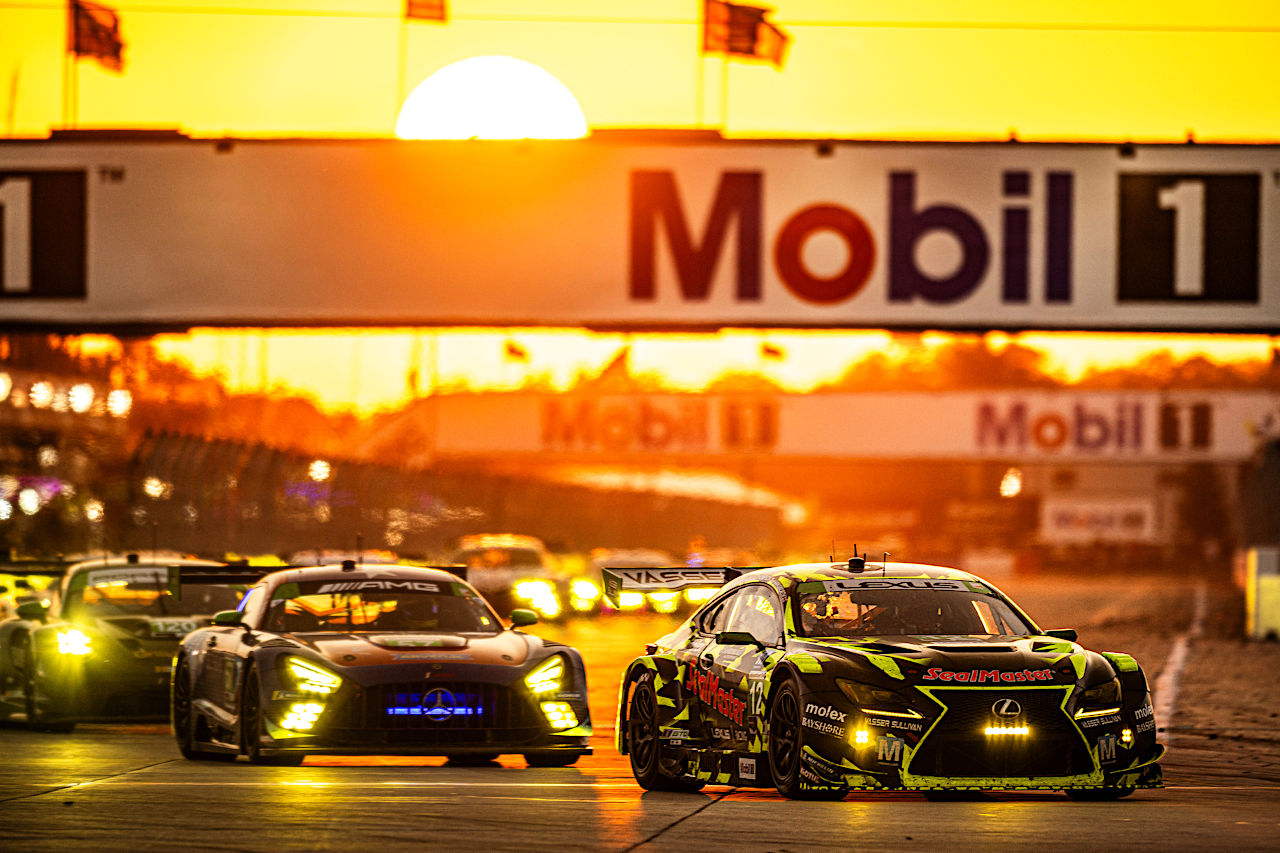 「僕を押しのけた」「自分で撒いた種」GTDの雌雄を決するバトルを当事者たちが振り返る／IMSA第2戦（AUTOSPORT web） | 自動車情報・ニュース - carview!