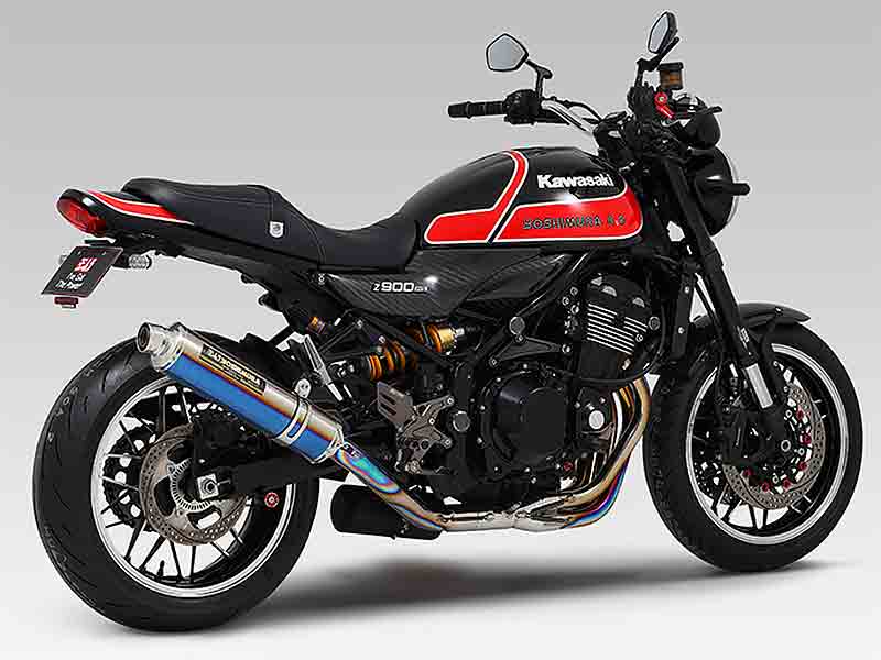 ヨシムラから Z900RS用フルエキ「機械曲 チタンサイクロン Duplex Shooter 政府認証」が登場！（バイクブロス） | 自動車情報・ニュース - carview!