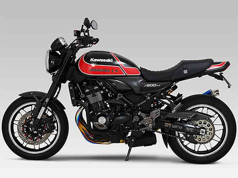 ヨシムラから Z900RS用フルエキ「機械曲 チタンサイクロン Duplex Shooter 政府認証」が登場！（バイクブロス） | 自動車情報・ニュース - carview!