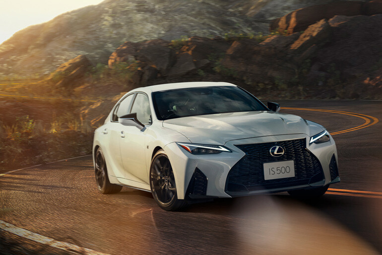 レクサスがV8 5.0ℓエンジンを搭載したスポーツセダン「IS500“F SPORT Performance”」を発売、特別仕様車は500台抽選（@DIME） | 自動車情報・ニュース ...