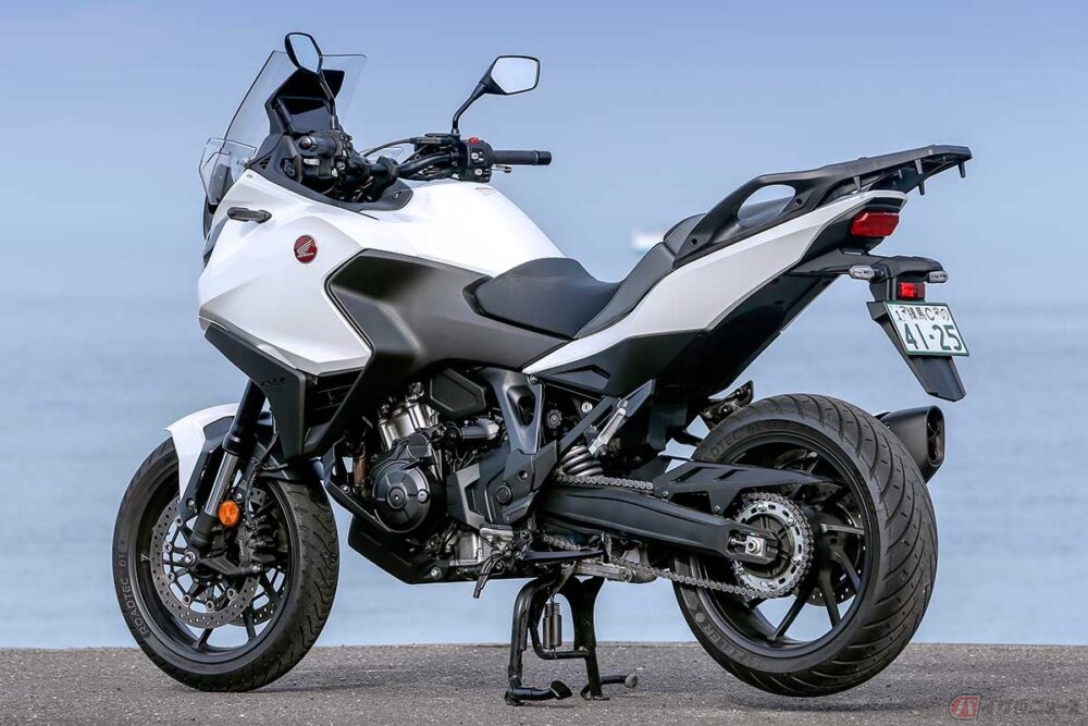 the「燃費」快適ツアラーの実力は？ ホンダ新型「NT1100」でガッツリ走ってみた！（バイクのニュース ） | 自動車情報・ニュース - carview!
