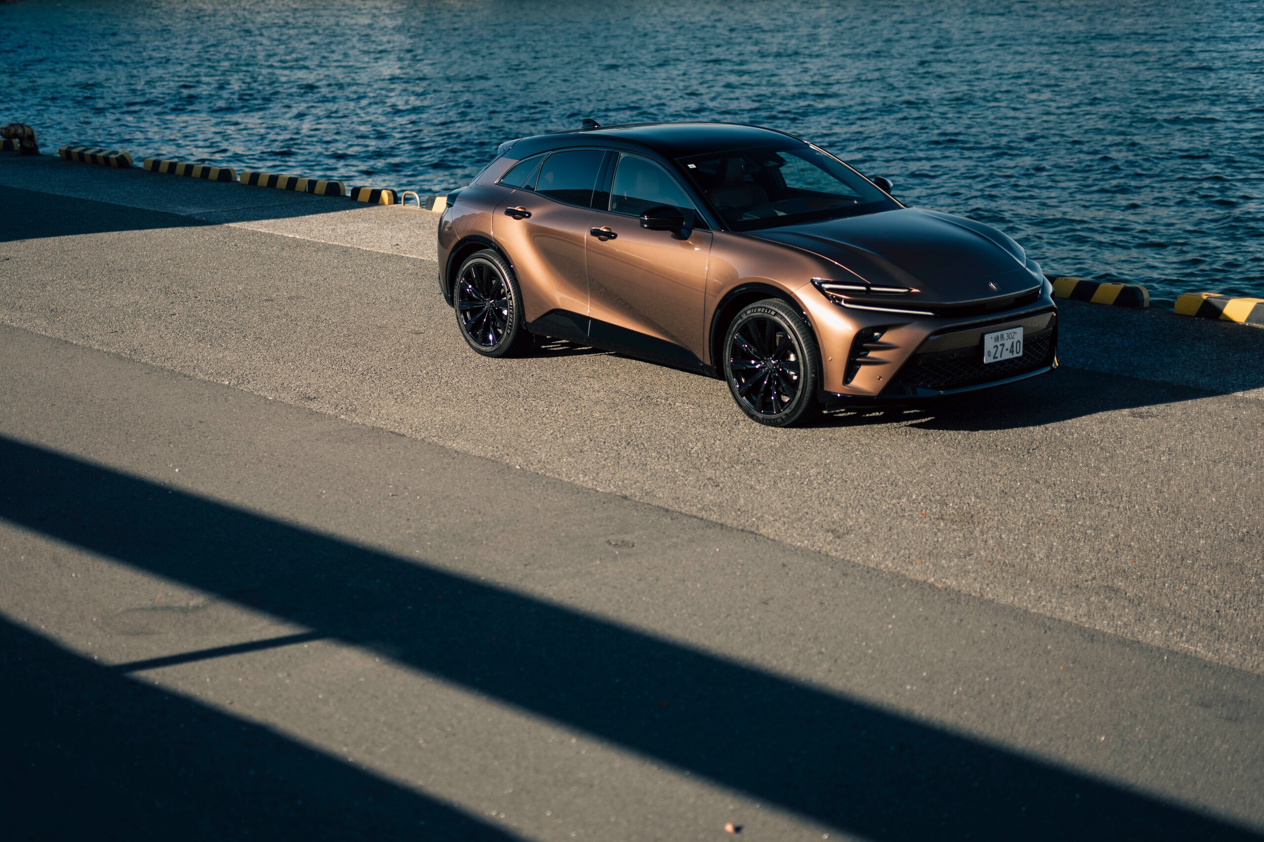 トヨタの考える“スポーティ”はマイルドだった──新型クラウン・スポーツ試乗記（GQ JAPAN） | 自動車情報・ニュース - carview!