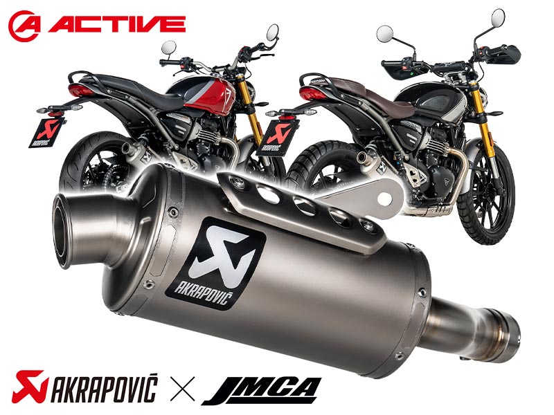 トライアンフ SPEED 400／SCRAMBLER 400X に適合するアクラポヴィッチ製スリップオンがアクティブから登場！（動画あり）（バイクブロス） | 自動車情報・ニュース ...