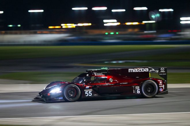 マツダふたたびワン・ツー。GTD予選は日本車がトップ2占める／IMSA公式テスト2日目（AUTOSPORT web） | 自動車情報・ニュース - carview!