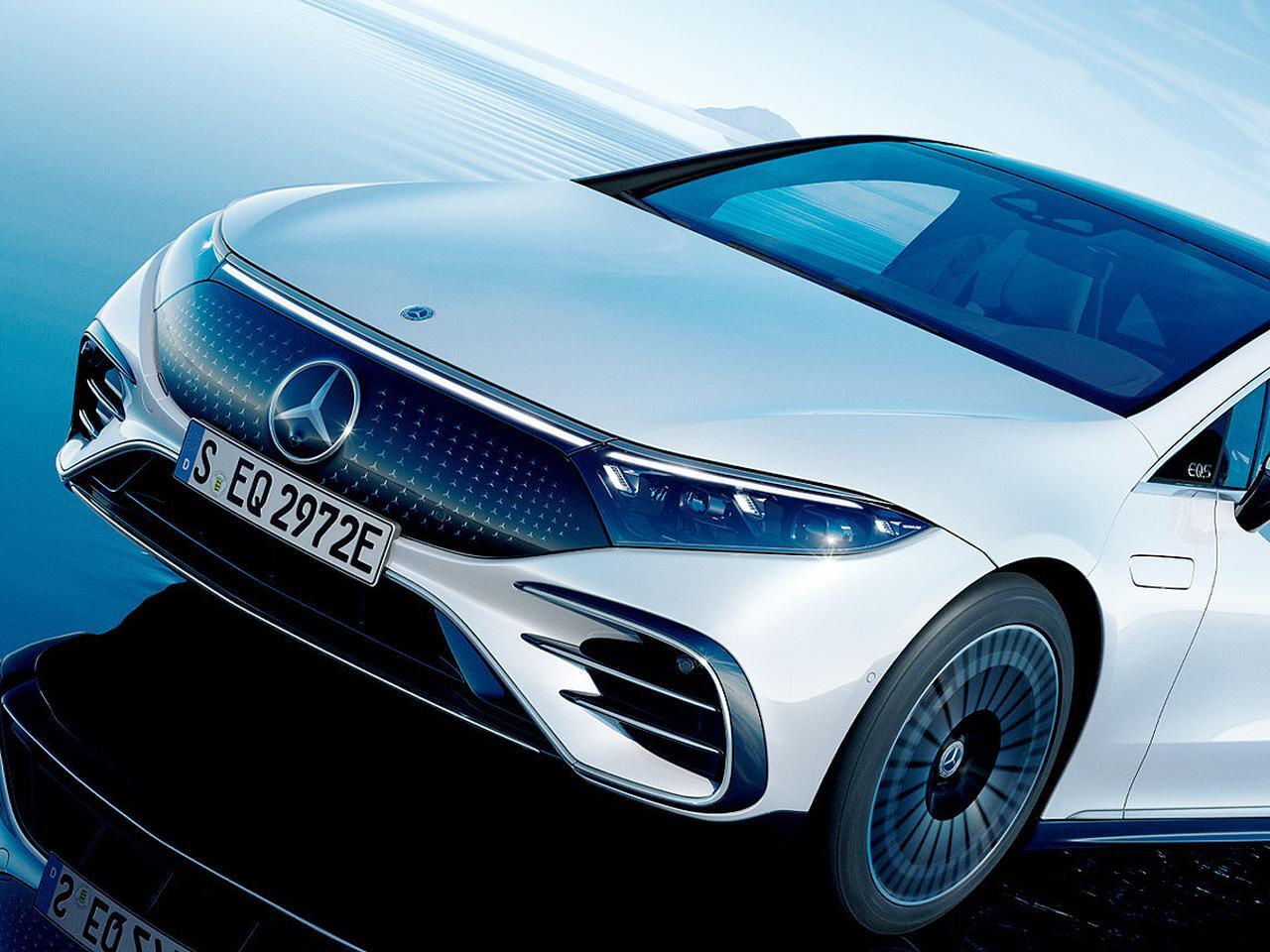 メルセデス・ベンツ初のラグジュアリー電気自動車「EQS」を発売。日本での市販電気自動車で最長の700km！を走り切る（Webモーターマガジン） | 自動車情報・ニュース - carview!