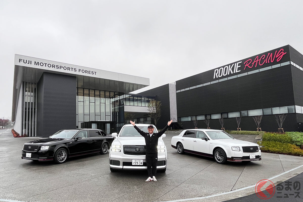 白・黒の「センチュリーGRMN」に挟まれる!? 激レアな撮影が出来る限定スポットが「スーパー耐久in富士」に登場へ（くるまのニュース） | 自動車情報・ニュース - carview!