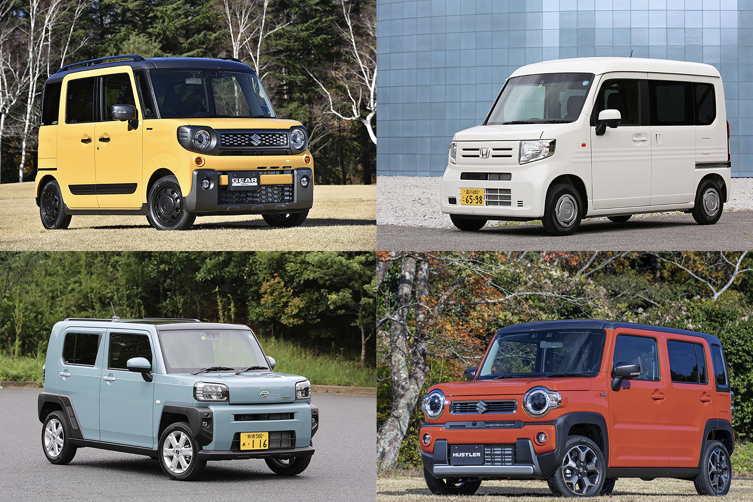 中身もガチじゃん！ とにかく外遊びの「楽しさマシマシ」になる”ギア”感たっぷりの軽自動車5選（WEB CARTOP） | 自動車情報・ニュース - carview!