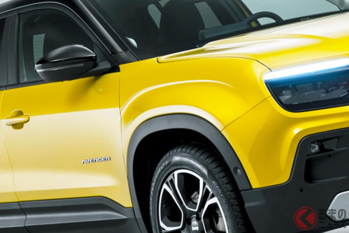 全長4.1m！「ヤリスクロス」より小さい新型SUV「ミニ・ジープ」発表に驚きの声！ 小型でも“超タフ”な「ゴツ顔」＆扱いやすい「サイズ感」に反響あり！（くるまのニュース） | 自動車情報 ...