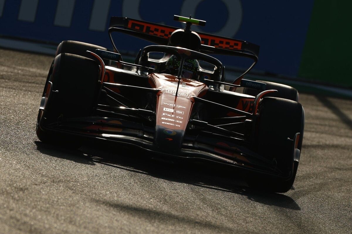 マクラーレンがワンツー！ 3番手に0.6秒の大差。レッドブル角田裕毅は9番手｜F1サウジアラビアGP FP3（motorsport.com 日本版） | 自動車情報・ニュース - carview!