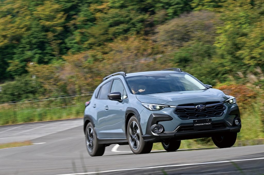 新型スバルクロストレック試乗！クロスオーバーSUVの進化した走りとは（グーネット） | 自動車情報・ニュース - carview!
