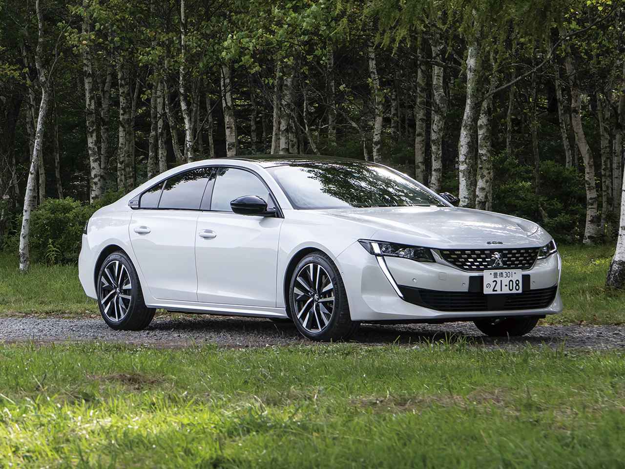 プジョー 508GT HYBRIDのパフォーマンスと、これを支えるタイヤとの絶妙なマッチング（Webモーターマガジン） | 自動車情報・ニュース - carview!