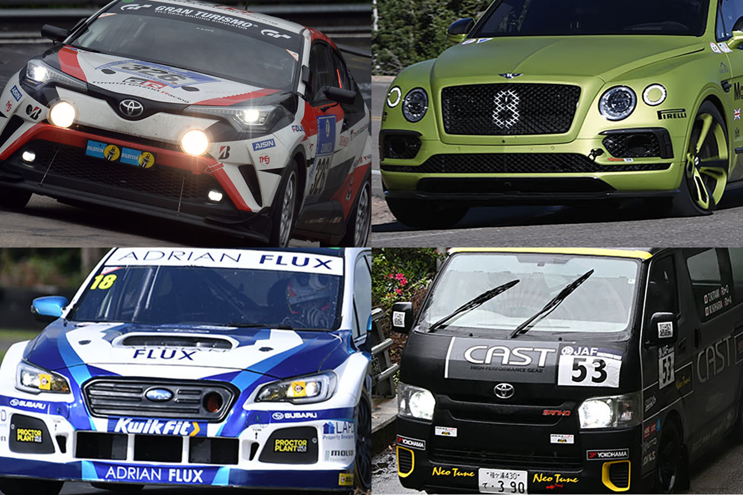 ワゴンにSUVになんとワンボックスも参戦ってマジか!? 異色すぎるモータースポーツマシン4選（WEB CARTOP） | 自動車情報・ニュース - carview!