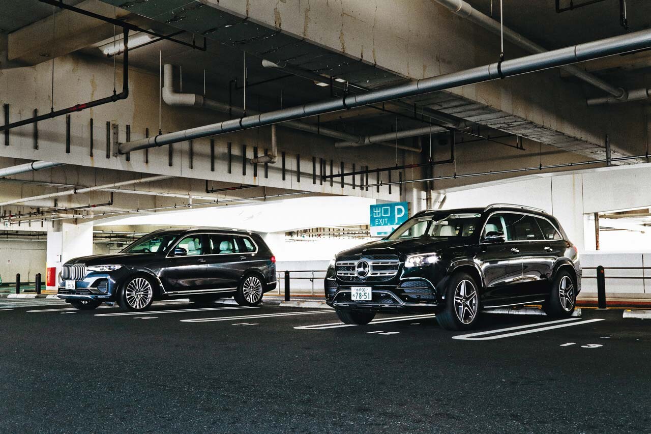 フラッグシップSUVの頂上対決！ BMW X7とメルセデス・ベンツ GLS を項目別に検証（GENROQ Web） | 自動車情報・ニュース - carview!
