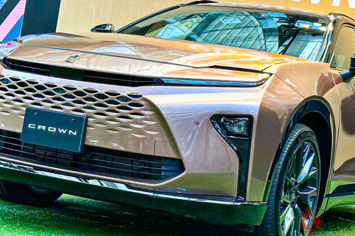 トヨタが新型「全長5m級SUV」“初”実車展示！ “17年ぶり復活”のトヨタ「クラウンエステート」 開発者語る魅力とは（くるまのニュース） | 自動車情報・ニュース - carview!