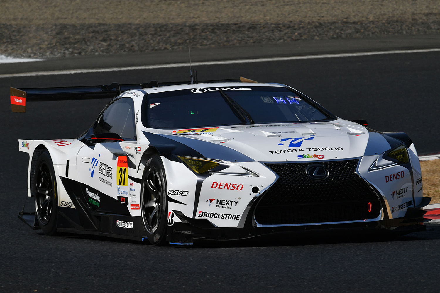 「スーパーGT」にレクサス「LC500」登場！ 女性にeスポーツ出身者とドライバーも多彩！GT300クラスは見どころ満載です【参戦全27台を一挙紹介Vol.3】（Auto Messe Web ...