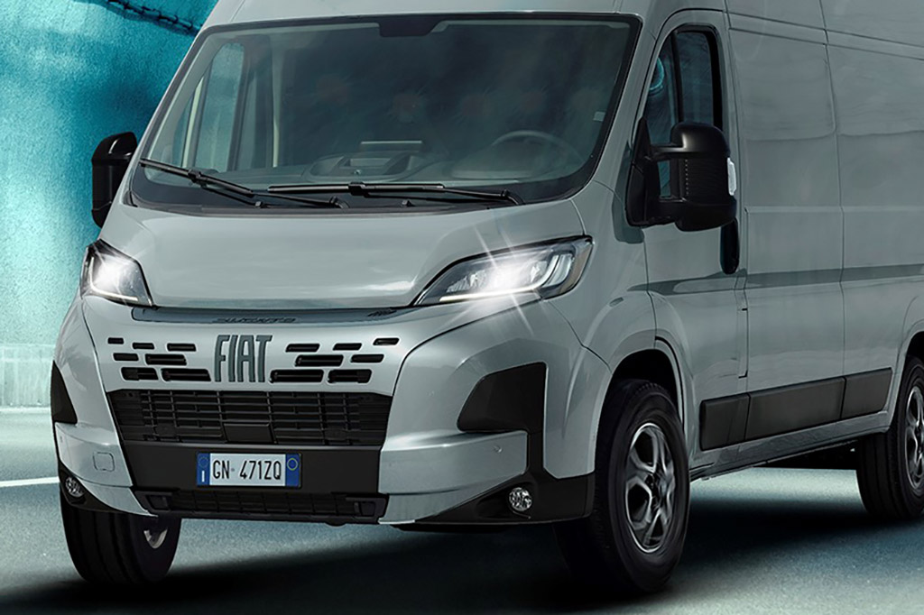 フィアット「デュカト」マイナーチェンジを実施！8速オートマチックトランスミッションを採用、外観もブラッシュアップ（LEVOLANT） | 自動車情報・ニュース - carview!