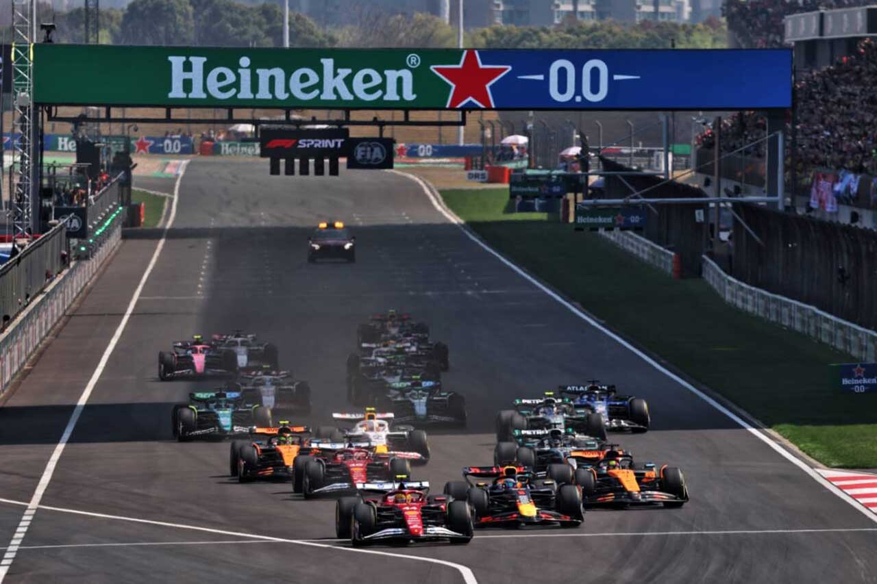 【正式結果】2025年F1第2戦中国GPスプリント（AUTOSPORT web）(ヘッドライン) | 自動車情報・ニュース - carview!